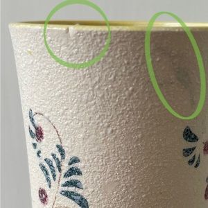 Nasco | Kitchen | Vintage Tumblers Cups Porcelain Pennsylvania Dutch ...